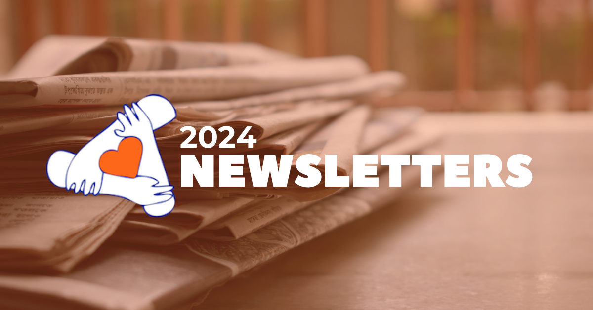 2024 Newsletters – Hands to Love